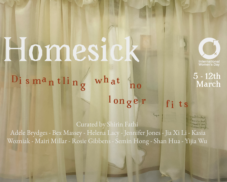 International Women's Day Exhibition, 'Homesick' – Sarabande Foundation
