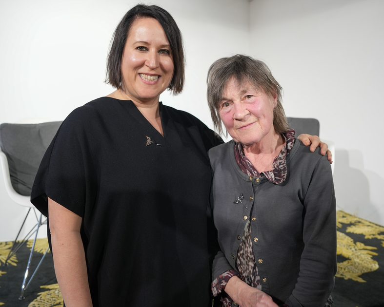 INSPIRED : Alison Wilding OBE in conversation with Jo Applin ...