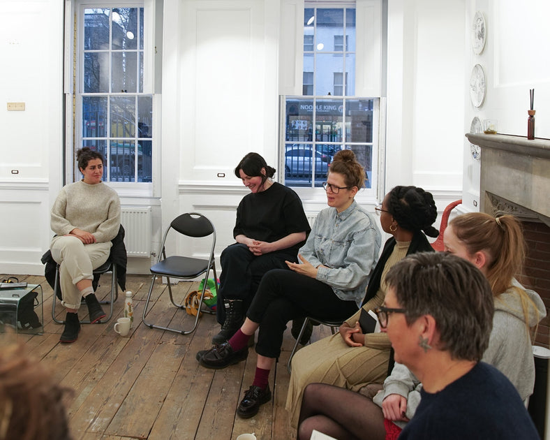 Artist Crits with Jo Grogan & Bex Massey – Sarabande Foundation