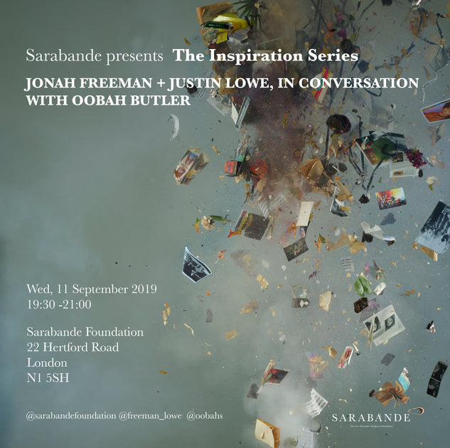 Inspiration Series | Jonah Freeman and Justin Lowe in conversation wit ...