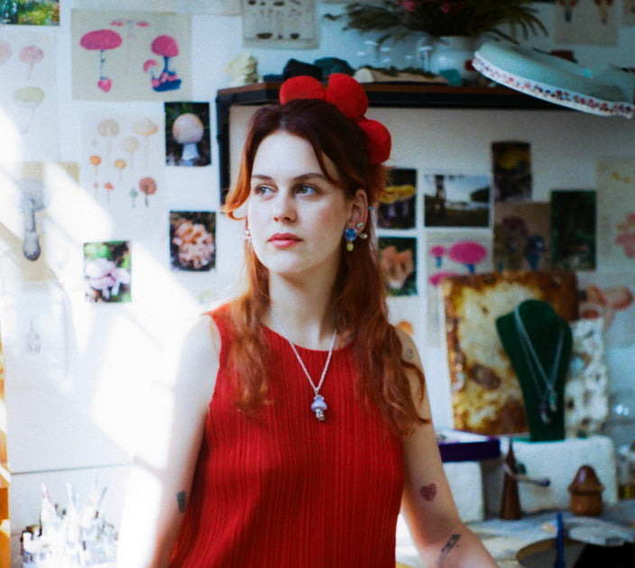 Martina Kocianova brings Mushroom-Mania to Sarabande’s House of Bandit ...