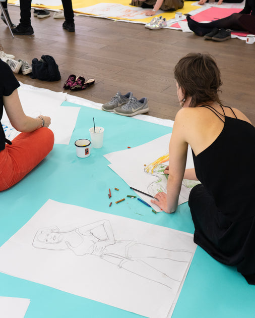 Life Drawing - The Power of Looking - IWD20 – Sarabande Foundation