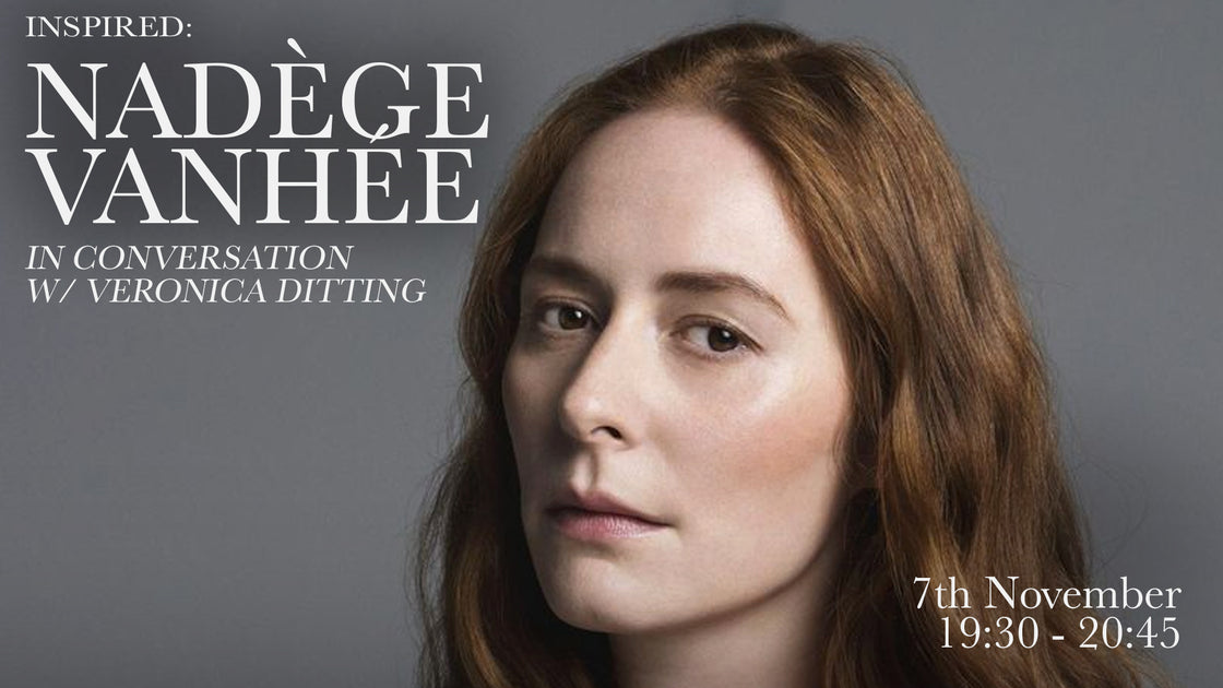 7th November, INSPIRED TALK: Nadège Vanhée – Sarabande Foundation