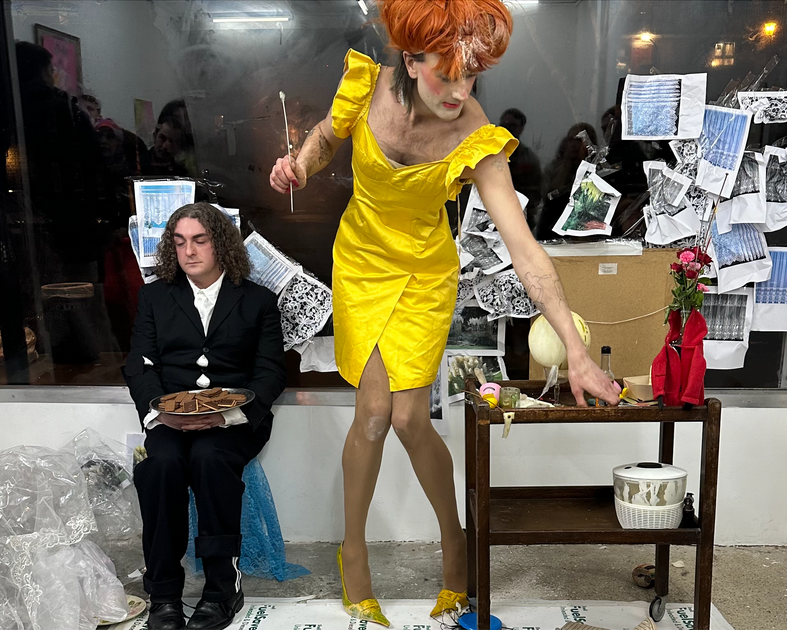 Mab George Sanders and Joshua Beaty present 'Seeberious' – Sarabande ...