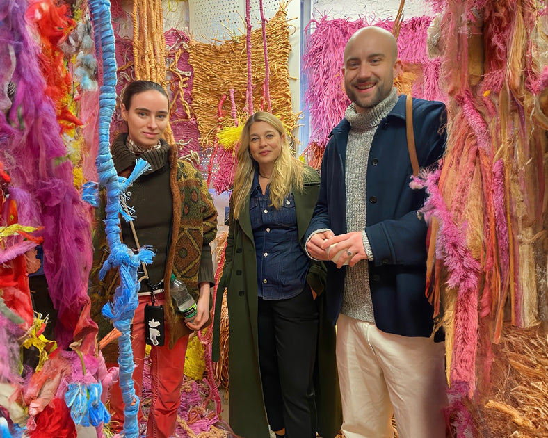 Kate Bryan Visits Sarabande – Sarabande Foundation