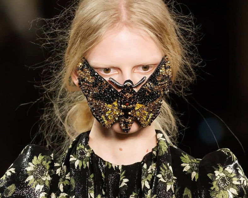 Sarabande Duo Creates Masks for Alexander McQueen's AW25 Show ...