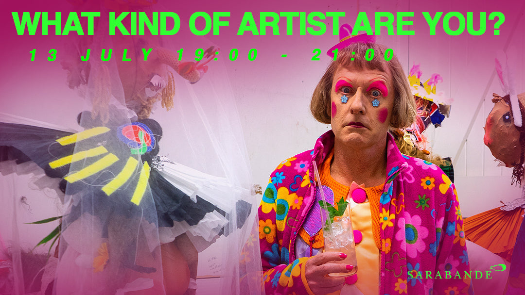 13 July, What Kind of Artist Are You? - Practical Talk – Sarabande ...