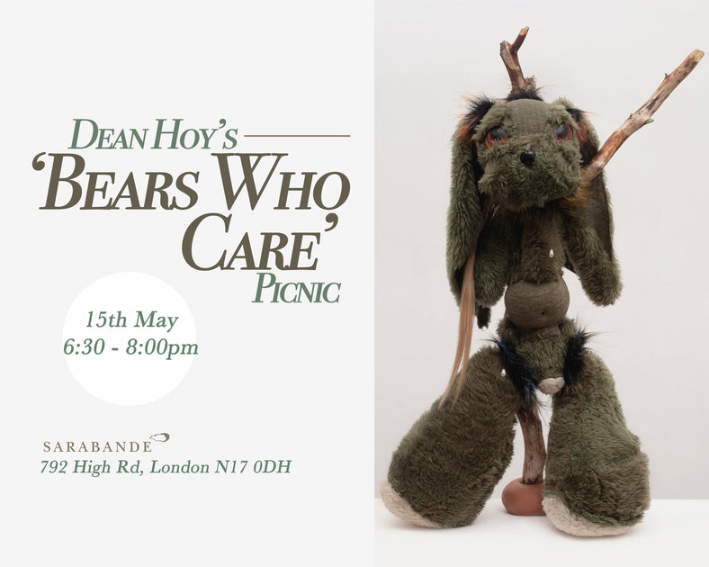 Dean Hoy's 'Bears Who Care' Picnic for London Craft Week – Sarabande ...
