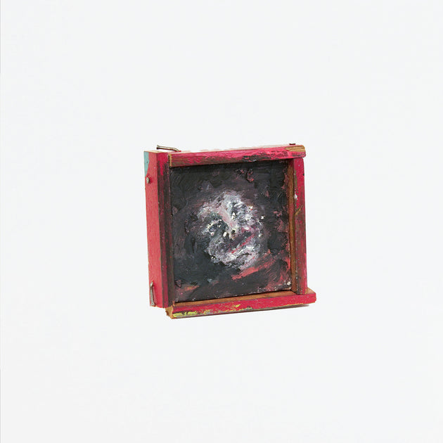 Leyman Lahcine, Face III (Red Frame) – Sarabande Foundation