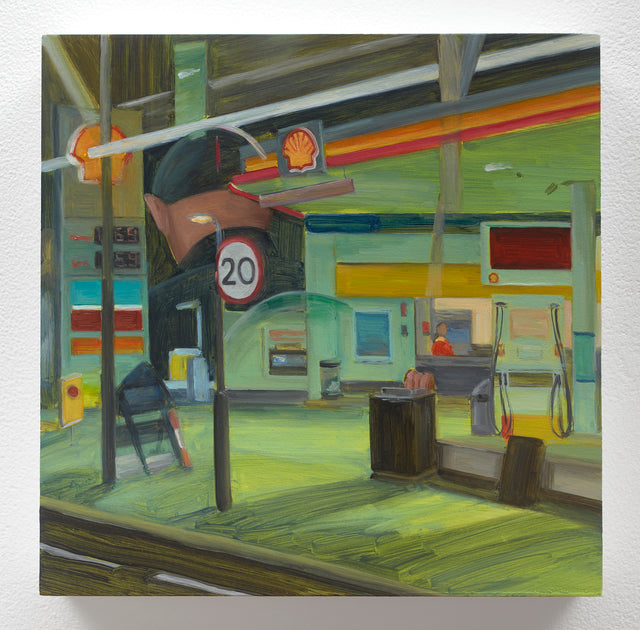 Evie O'Connor, Shell Old St II – Sarabande Foundation