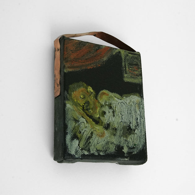 Leyman Lahcine, Man Asleep Under a Window – Sarabande Foundation