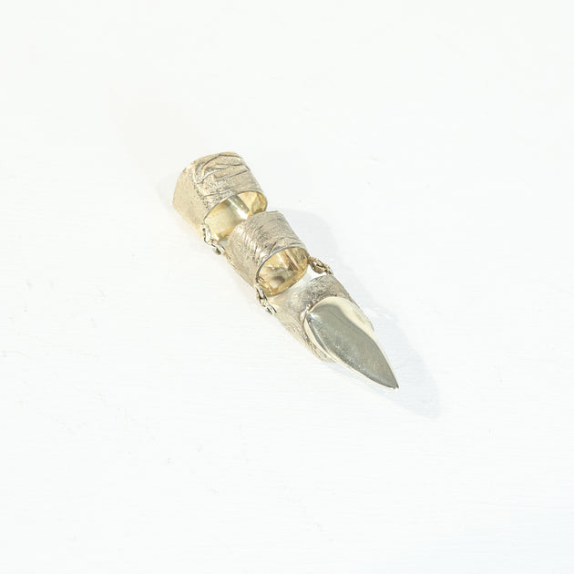 Conor Joseph, 3 Piece Articulated Skin Ring (Long Nail) – Sarabande ...