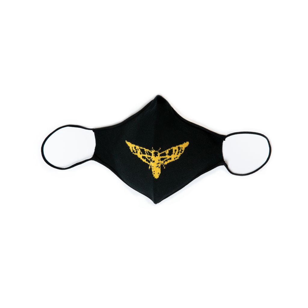 moth head mask